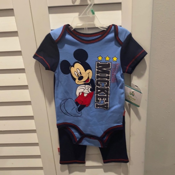 Disney | Matching Sets | Disney Mickey Mouse Matching Set | Poshmark